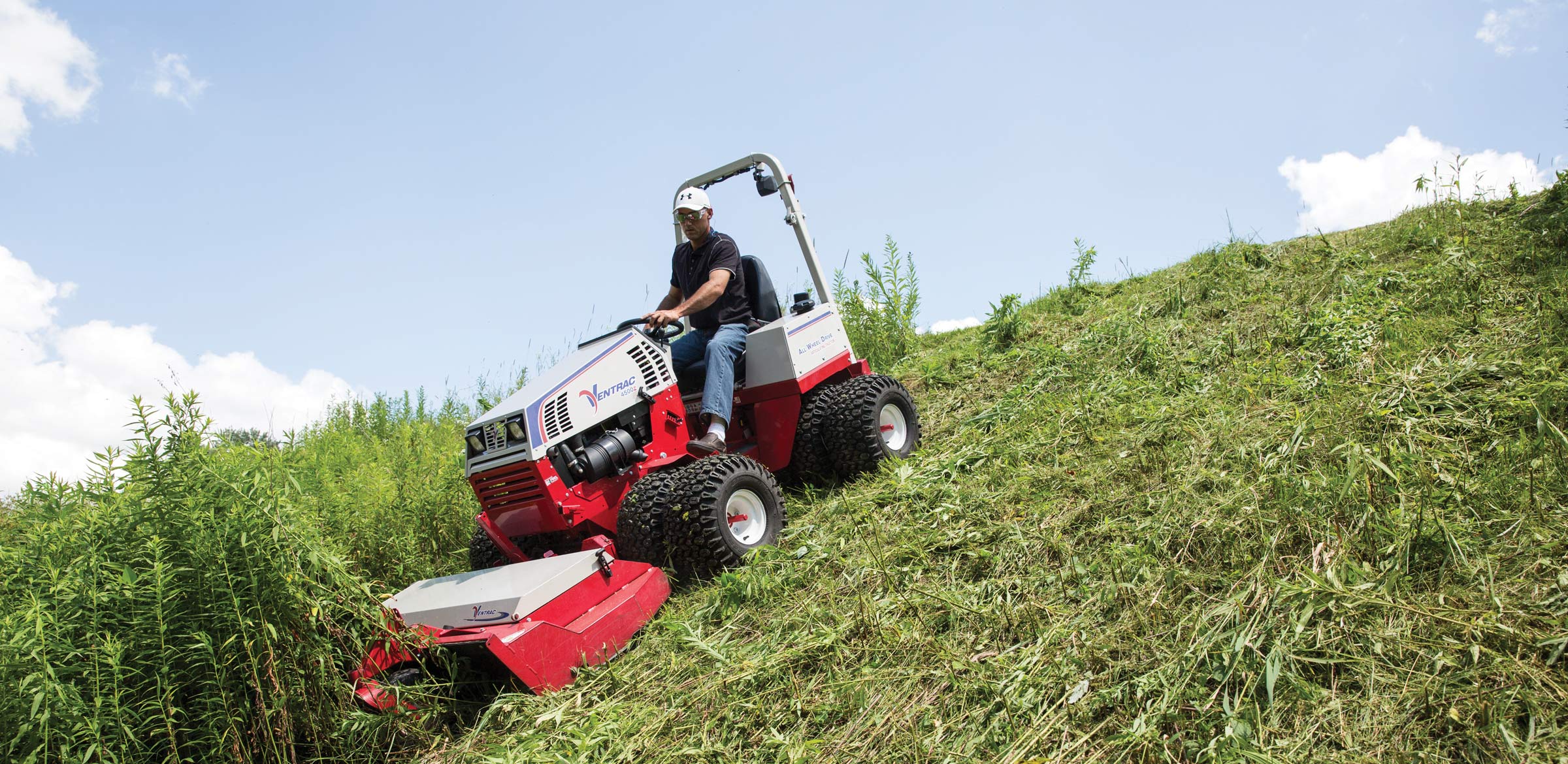Havelock North Steep Bank Mowing - Slope Mowing Hawkes Bay